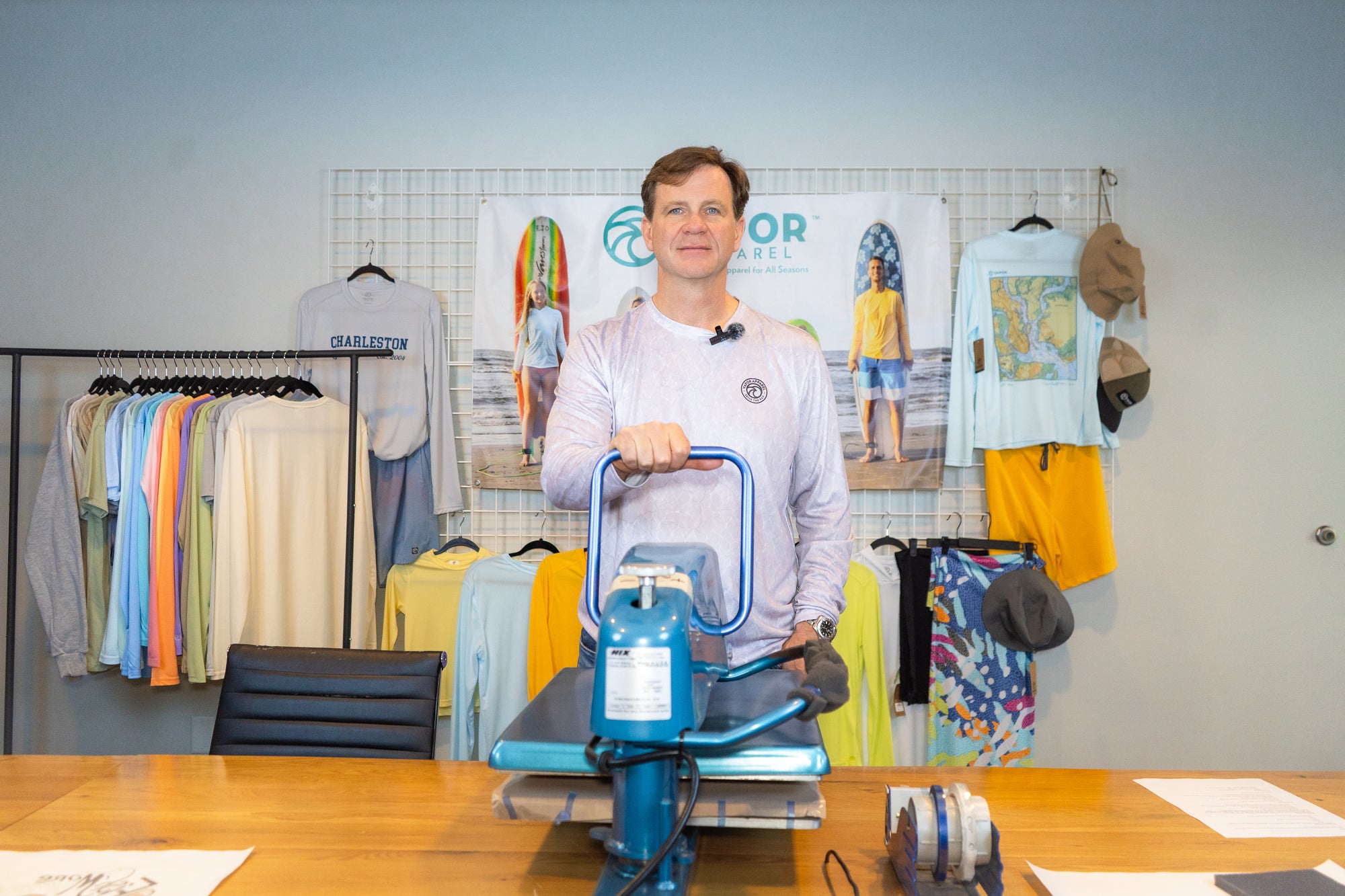 Vapor Apparel: How to Print Sublimated Shirts