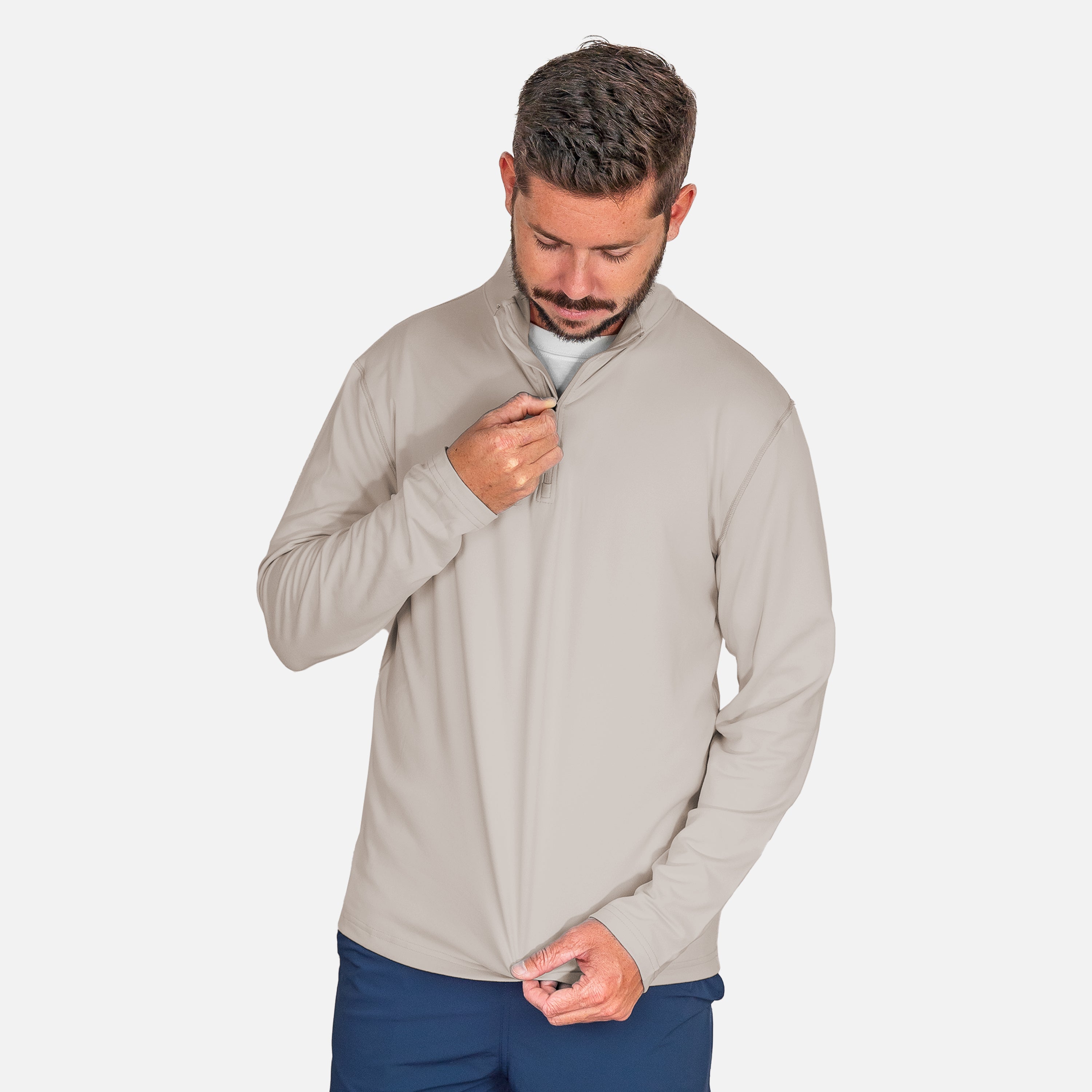 Midweight Quarter-Zip | Men's Performance Quarter-Zip
